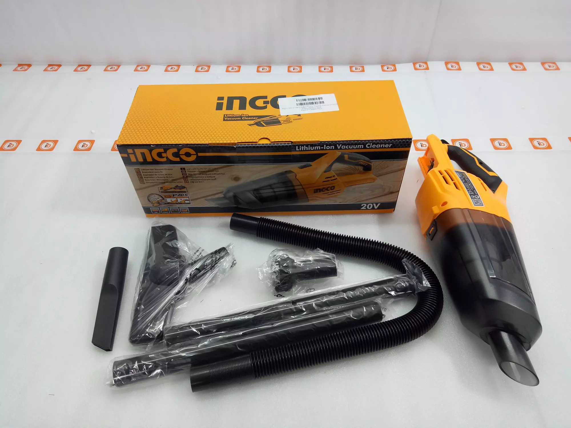 Ingco Lithium-ion Vacuum Cleaner CVLI2001 | ToolsMatic