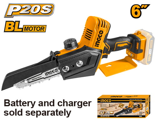 INGCO Lithium-Ion Mini Chain Saw CGSLI2068 at ToolsMatic