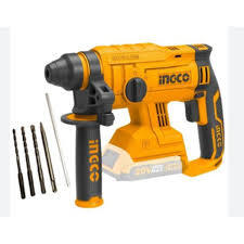 INGCO Lithium-Ion Cordless Rotary Hammer CRHLI20228 (20V)