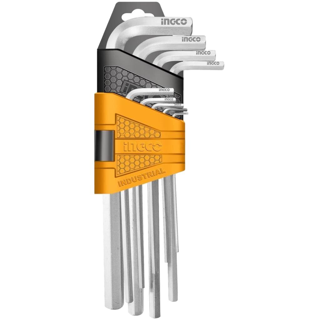 Precision Hex Key Set - INGCO HHK11091 | Toolsmatic