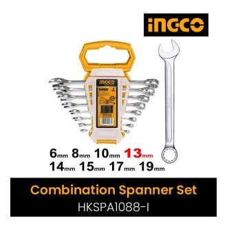INGCO Combination spanner set HKSPA1088-I
