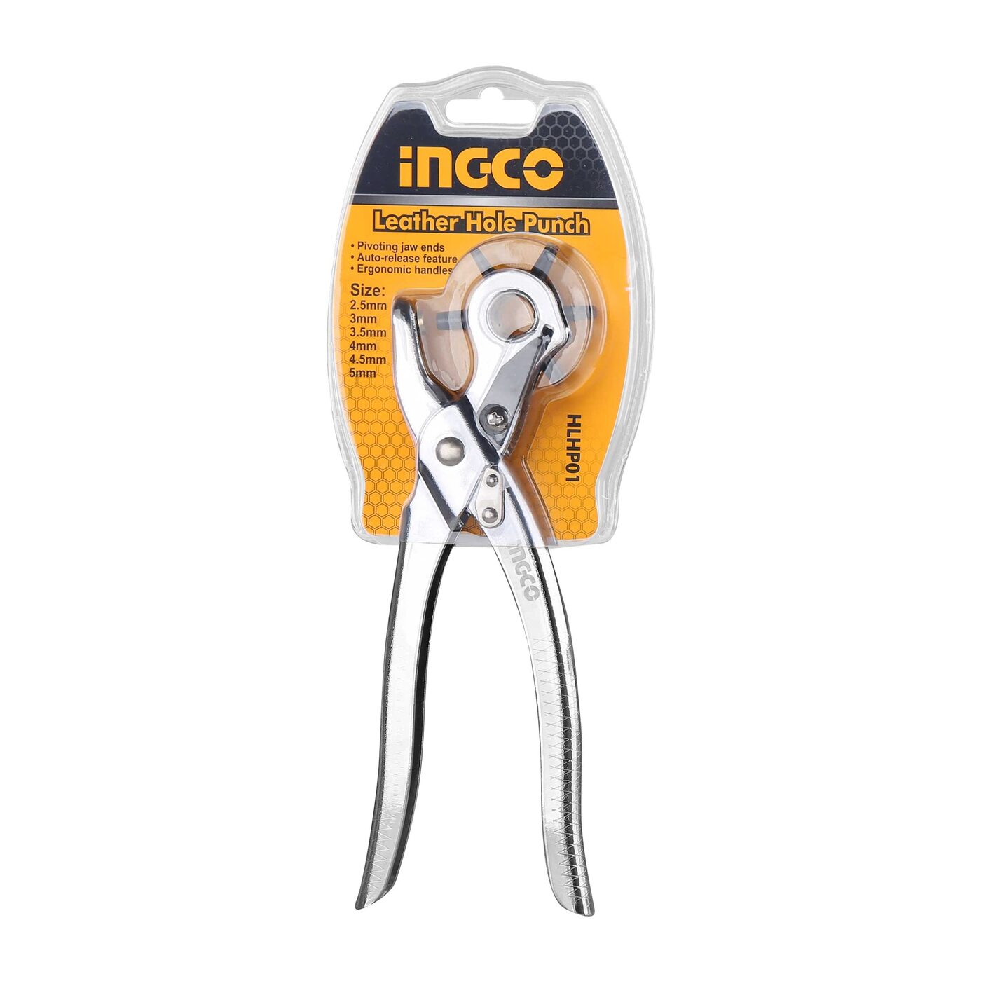 INGCO Leather Hole Punch HLHP01 (2.5mm, 3mm, 3.5mm, 4mm, 4.5mm, 5mm)
