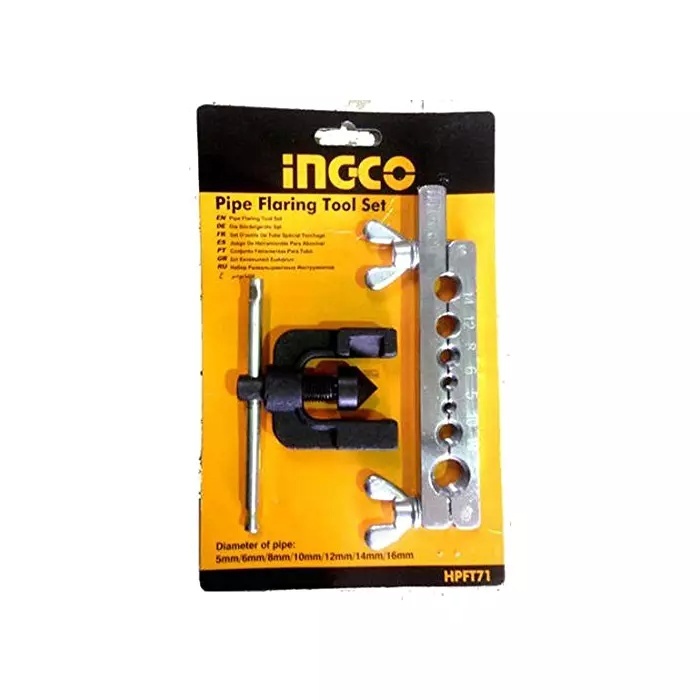 INGCO Pipe Flaring Tool Set HPFT71 (5mm/6mm/8mm/10mm/12mm/14mm/16mm)