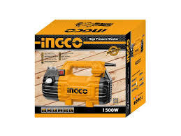 INGCO HIGH PRESSURE WASHER HPWR15028 (1500W, 100 BAR) | Toolsmatic