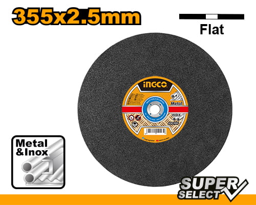 INGCO Abrasive metal cutting disc MCD253551