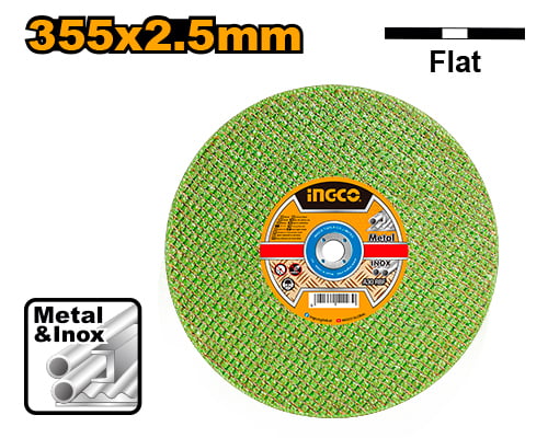 INGCO Abrasive metal cutting disc MCD253552