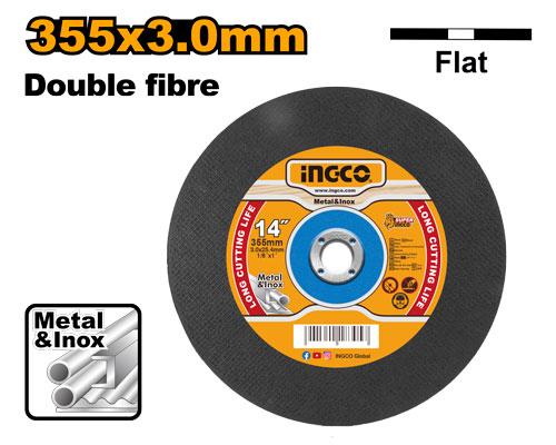 INGCO Abrasive Metal Cutting Disc MCD253551 (14")