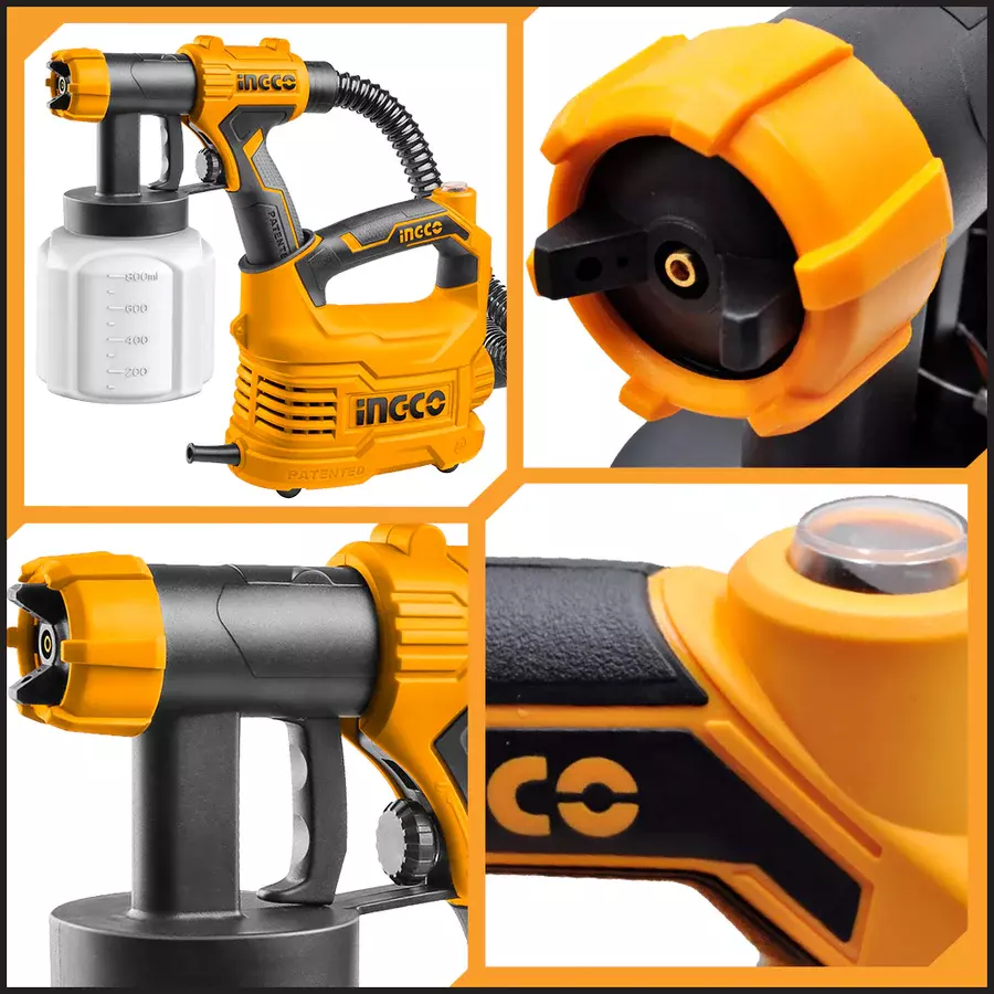 Buy INGCO HVLP SPRAY GUN SPG5008 (550W) from Toolsmatic