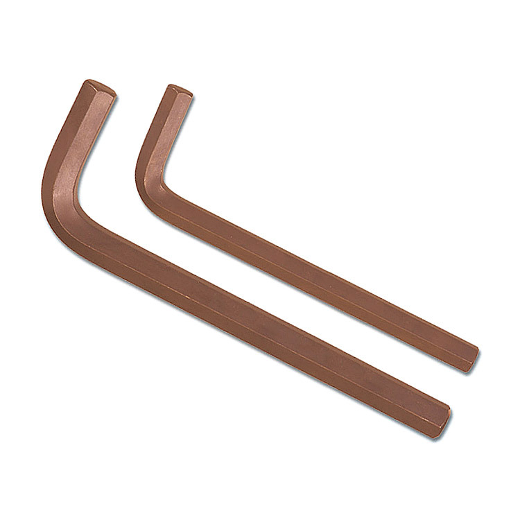 TAPARIA Allen Key Set Brown Finish (inches) 1/4inches 28B AK - 1/4